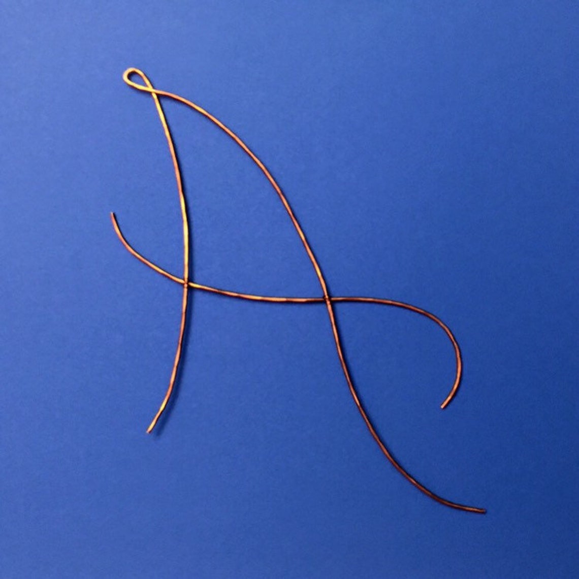 Capital Wire Cursive Letters Wedding Lettering Sign Nursery - Etsy