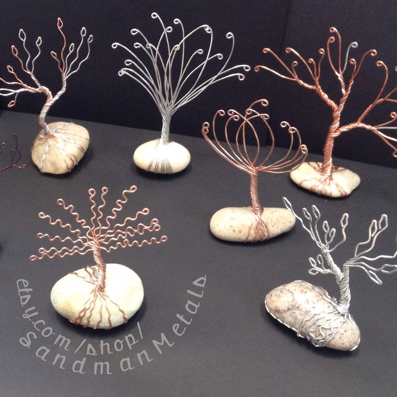 Wire Tree Sculpture - Etsy