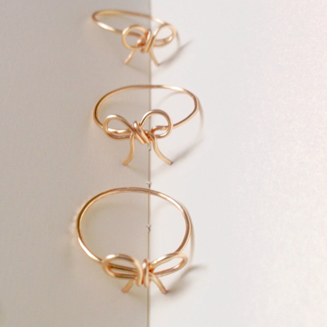 Bow Ring - Etsy