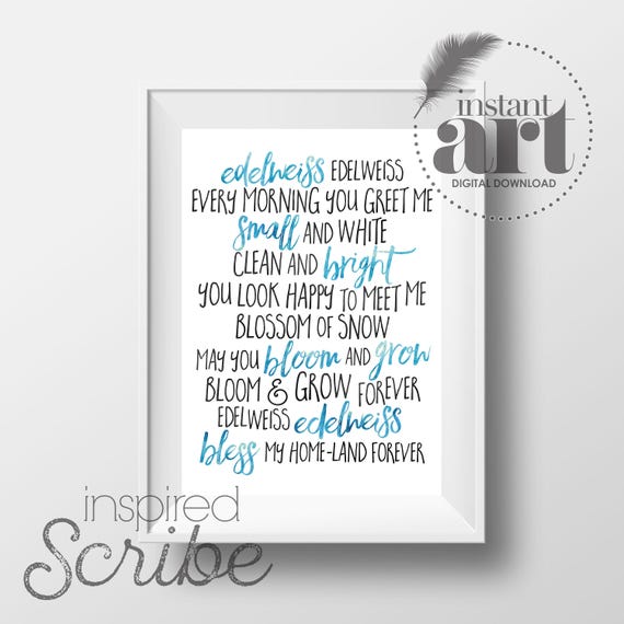 Edelweiss Quotes