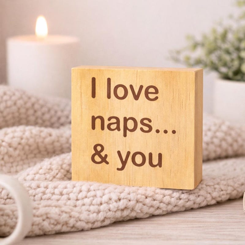 Napping Sign - Etsy