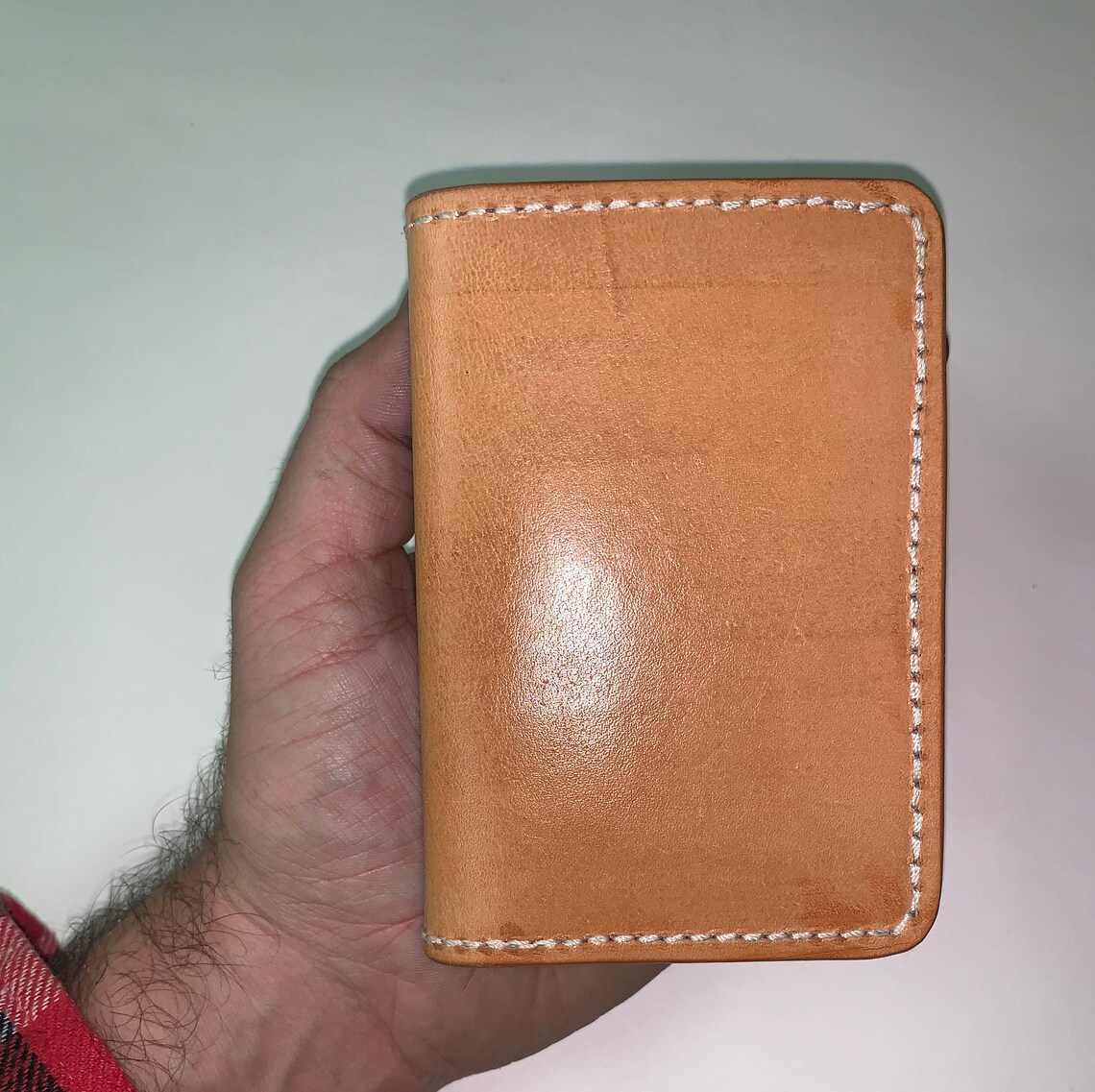 The “compact” Bifold Wallet, Natural - Etsy