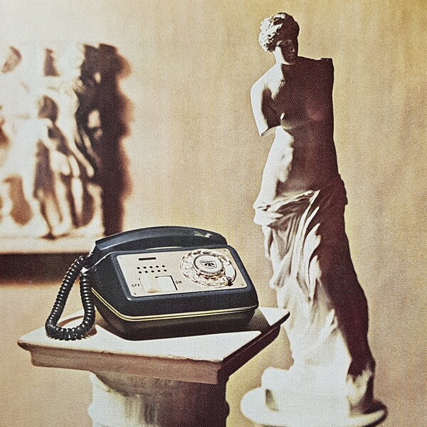 Vintage Telephone Ad - Etsy