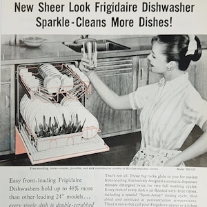 1920s dishwasher