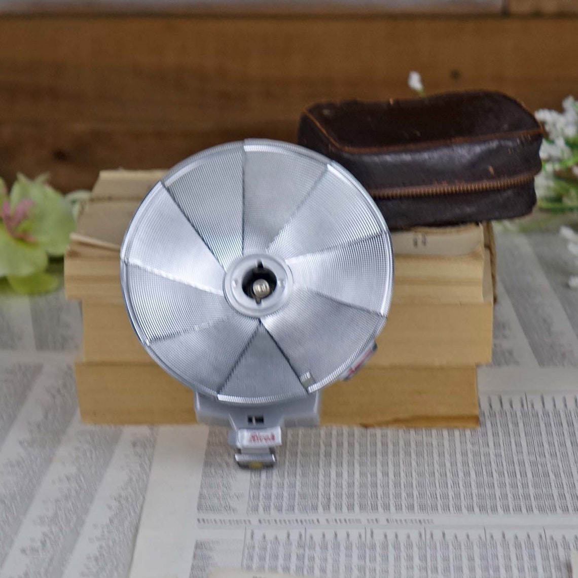 Vintage Ricoh Fan Flash Camera Flash - Etsy Canada