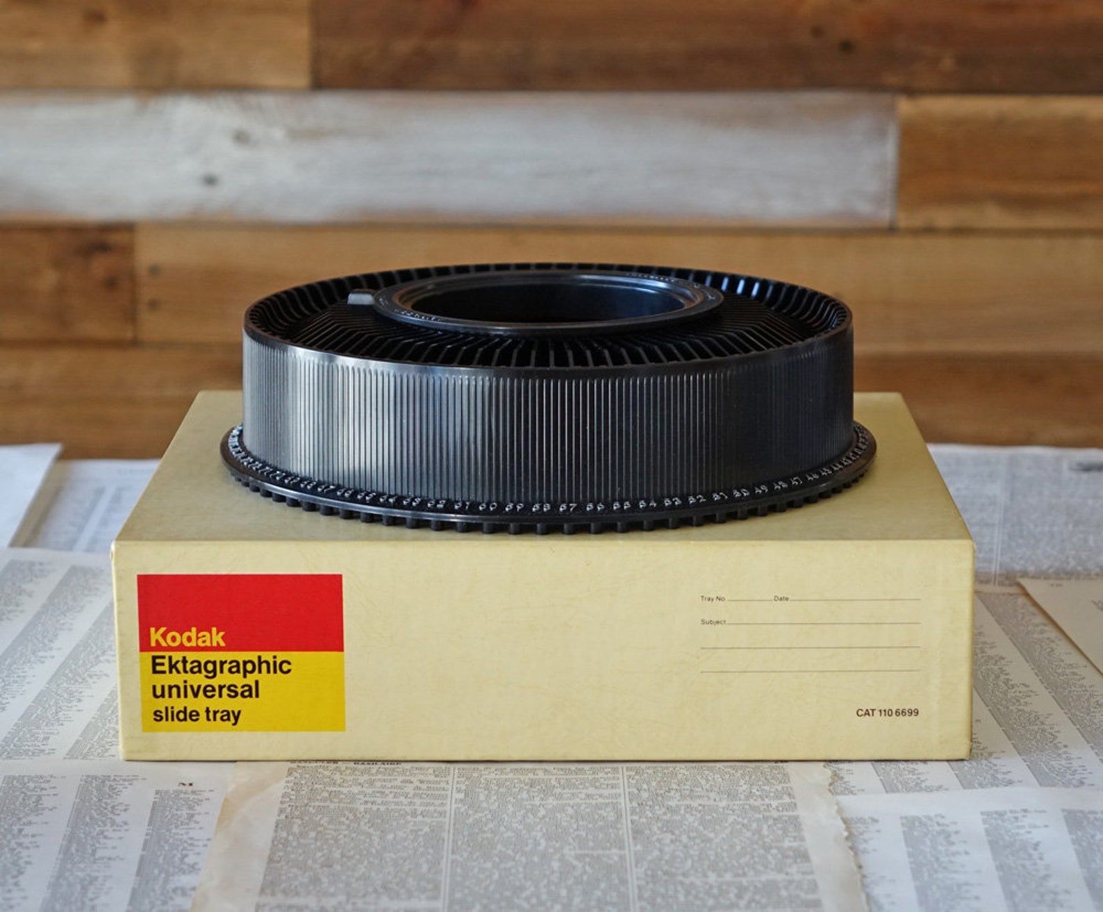 Kodak Ektagraphic Universal Slide Tray 80 Slides Projector - Etsy