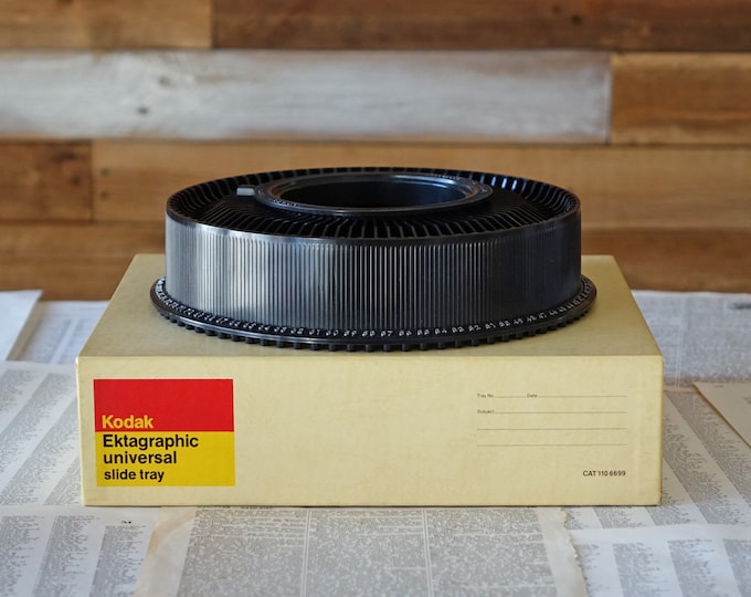 Kodak Ektagraphic Universal Slide Tray 80 Slides Projector Tray ...