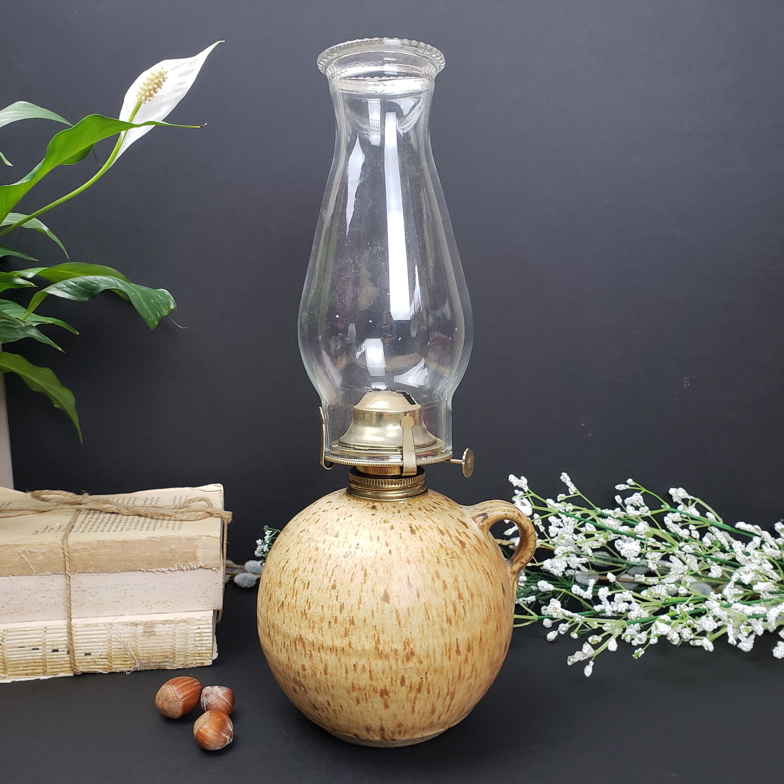 Genin Trudeau Beauce Studio Art Pottery Vintage Pottery Oil | Etsy