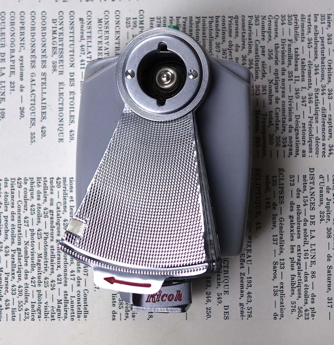 Vintage Ricoh Fan Flash Camera Flash - Etsy Canada