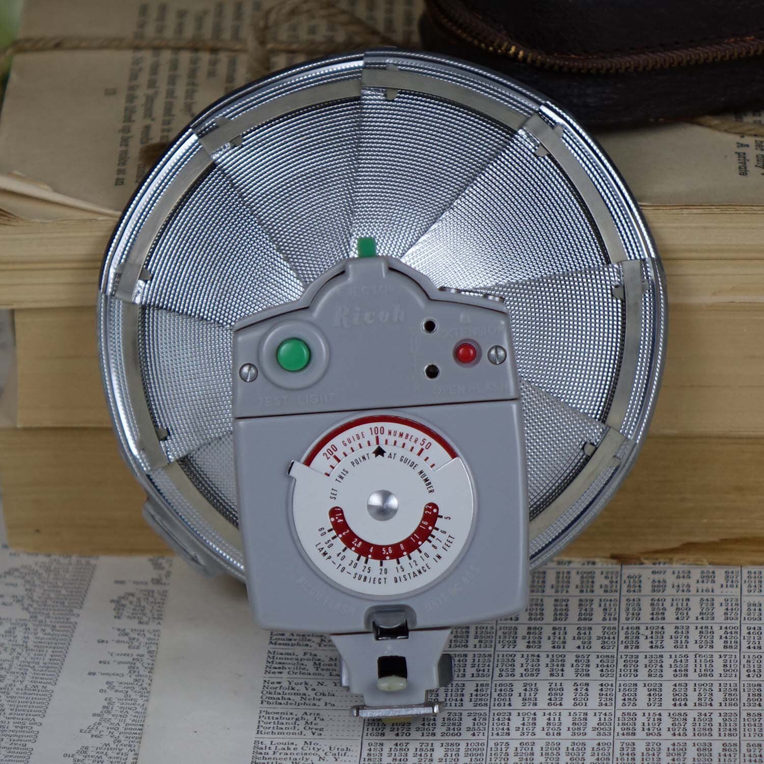 Vintage Ricoh Fan Flash Camera Flash - Etsy Canada