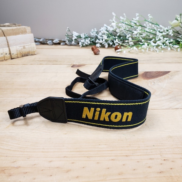 Nikon Camera Strap - Etsy