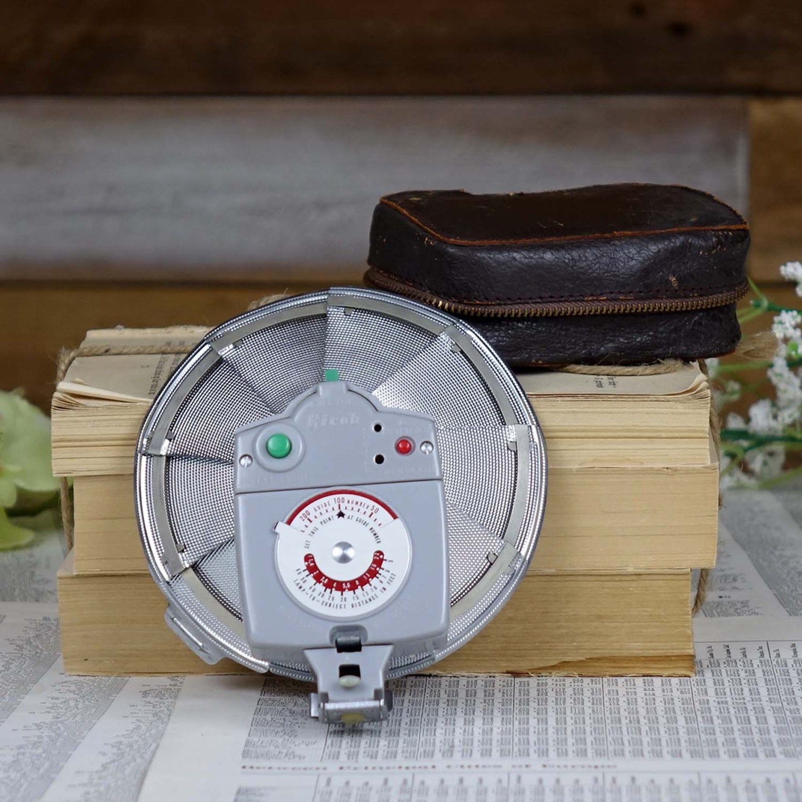 Vintage Ricoh Fan Flash Camera Flash - Etsy Canada