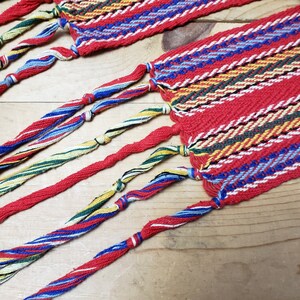 Small Vintage Metis Arrow Sash Quebec Winter Carnival Belt Ceinture ...