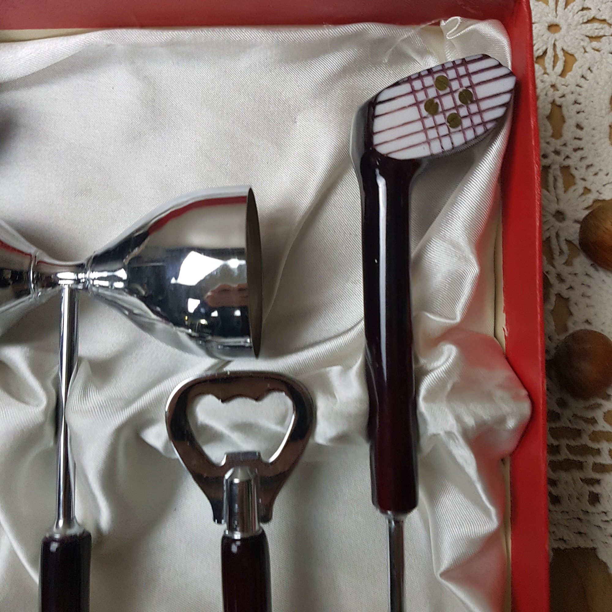Vintage Bar Set Golf 4 Piece Made in Japan in Box - Etsy