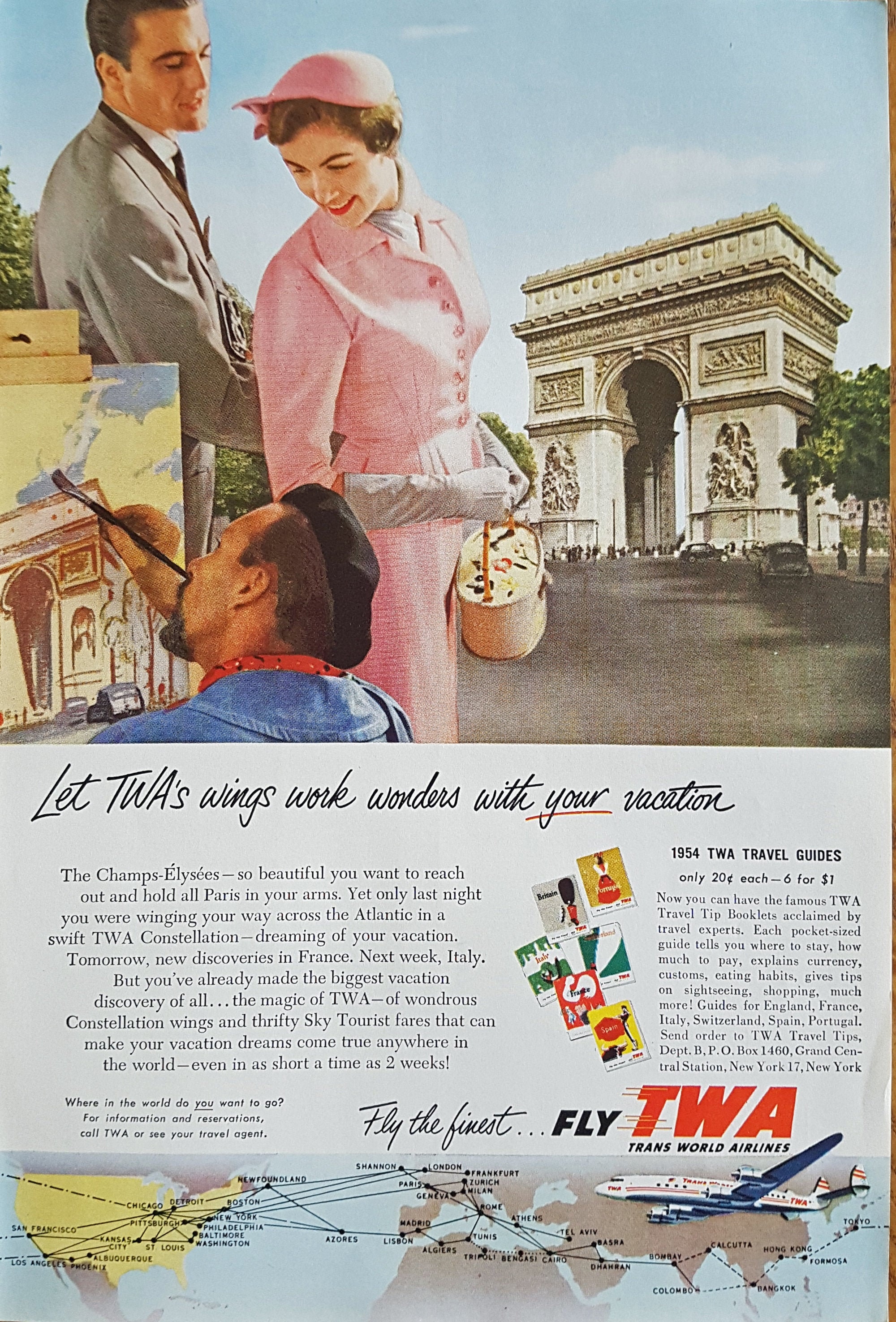 Trans World Airlines Circa 1950