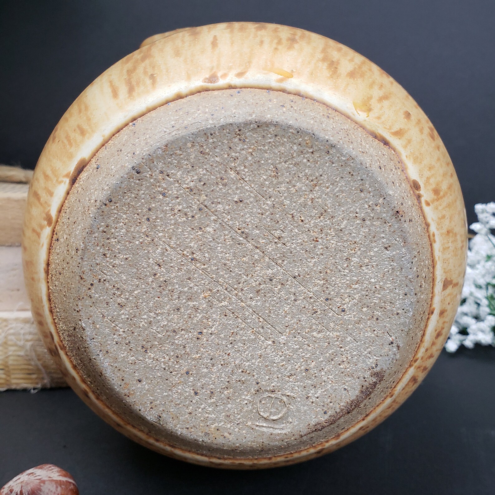 Genin Trudeau Beauce Studio Art Pottery Vintage Pottery Oil - Etsy