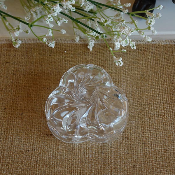 Crystal Trinket Box - Etsy