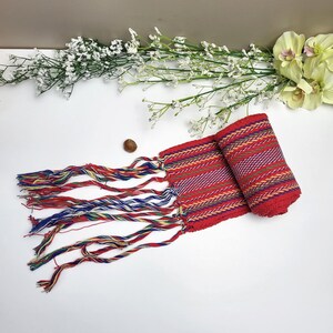 Vintage Arrow Sash French-canadian Art Ceinture Fléchée Québécoise ...