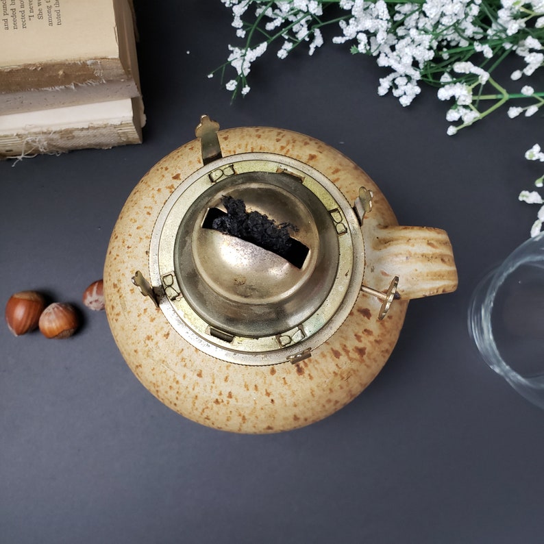 Genin Trudeau Beauce Studio Art Pottery Vintage Pottery Oil - Etsy