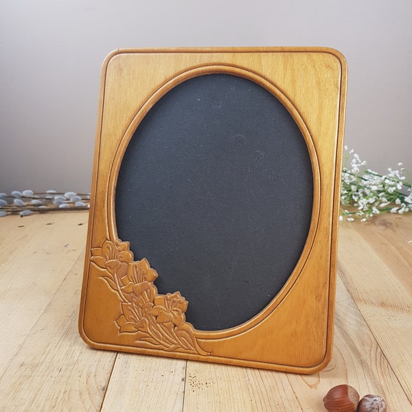 Carved Wood Frame - Etsy