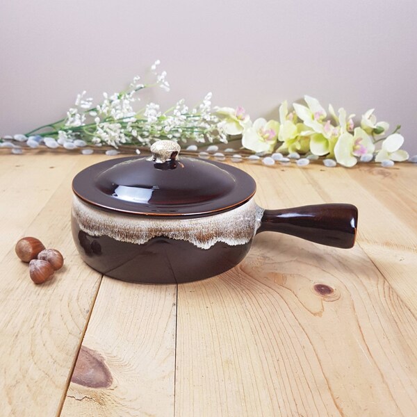 Brown Drip Dishes - Etsy