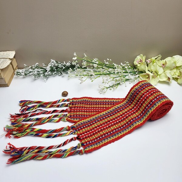 Metis Sash - Etsy Canada