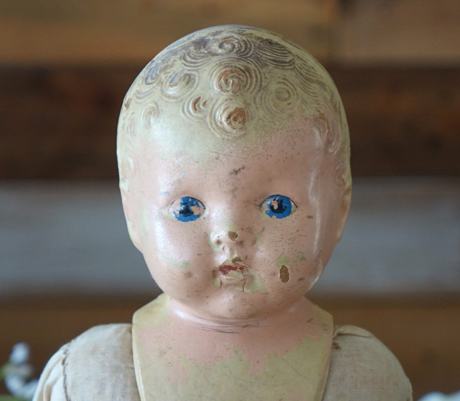 Antique A Reliable Doll Composite Doll Vintage Toy Made in | Etsy