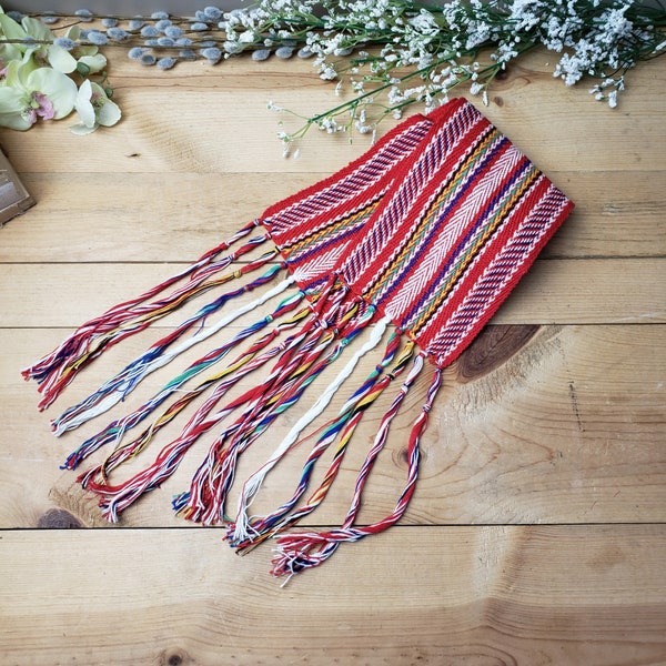 Metis Sash - Etsy Canada