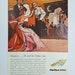 1958 ITALIAN LINE Advertisement Original Magazine Ad Retro - Etsy