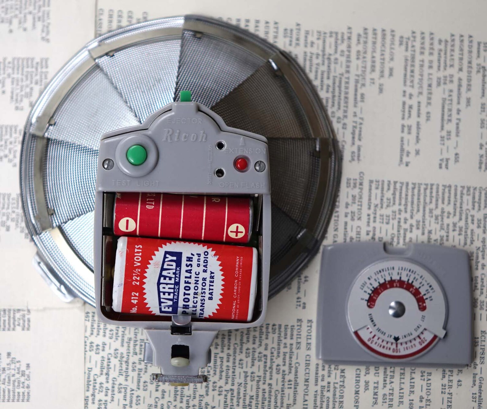 Vintage Ricoh Fan Flash Camera Flash - Etsy Canada