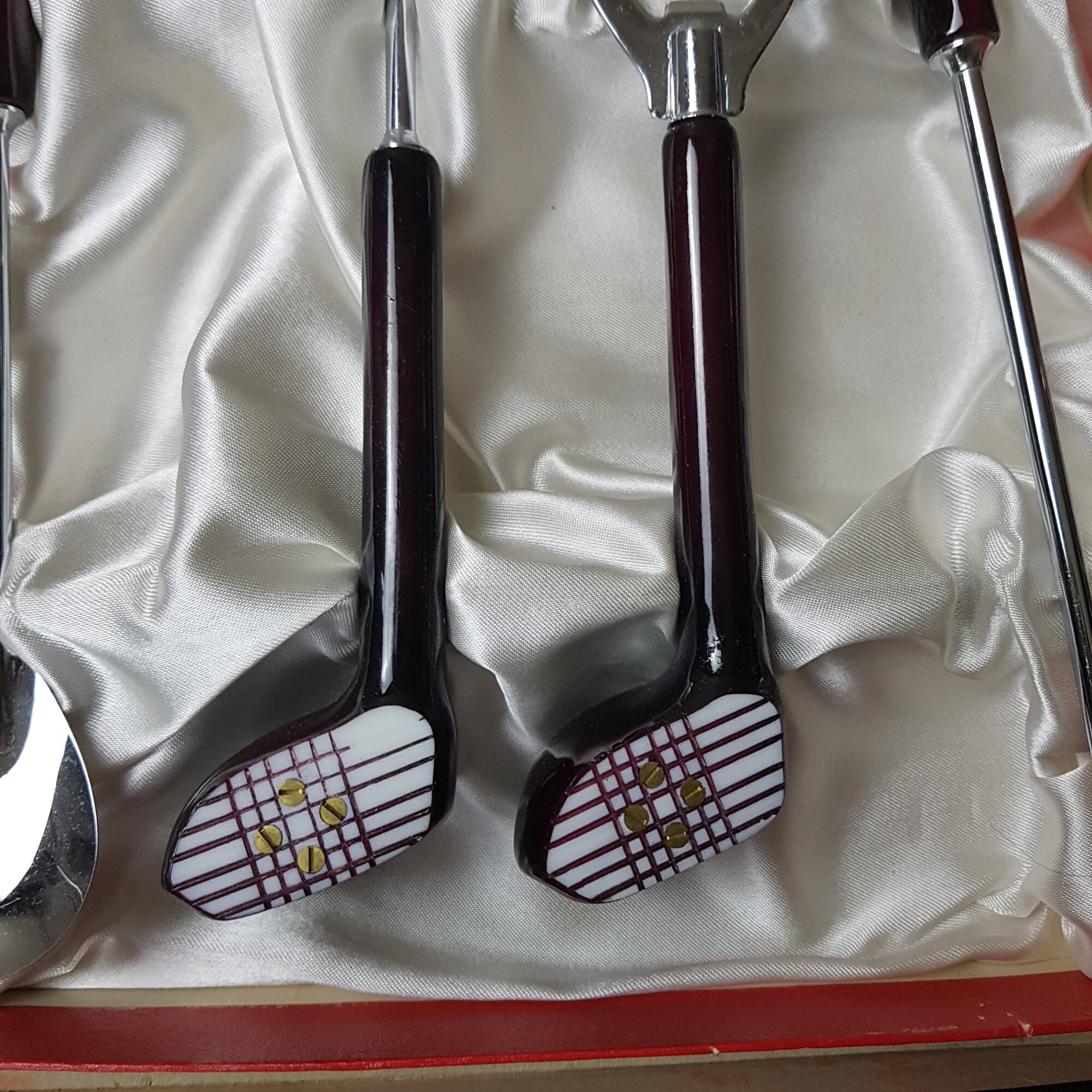 Vintage Bar Set Golf 4 piece Made in Japan in Box | Etsy