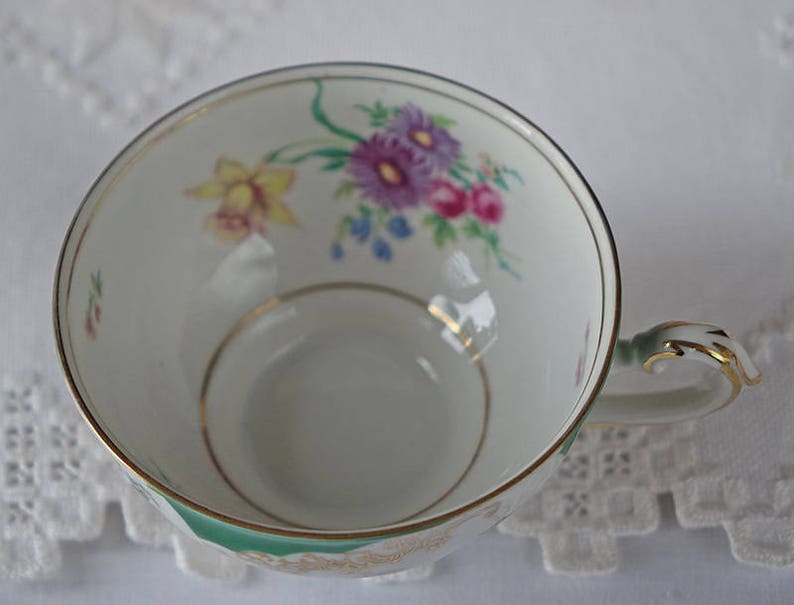 Vintage Winterling Bavaria Teacup Set - Germany - Floral Tea Cup ...