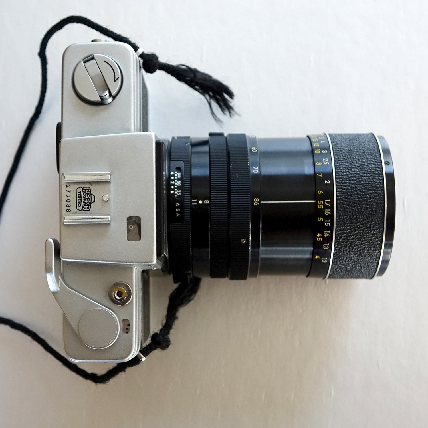 Nippon Kogaku Tokyo Nikon Nikkorex Zoom 35 SLR Camera W/43-86mm Zoom ...