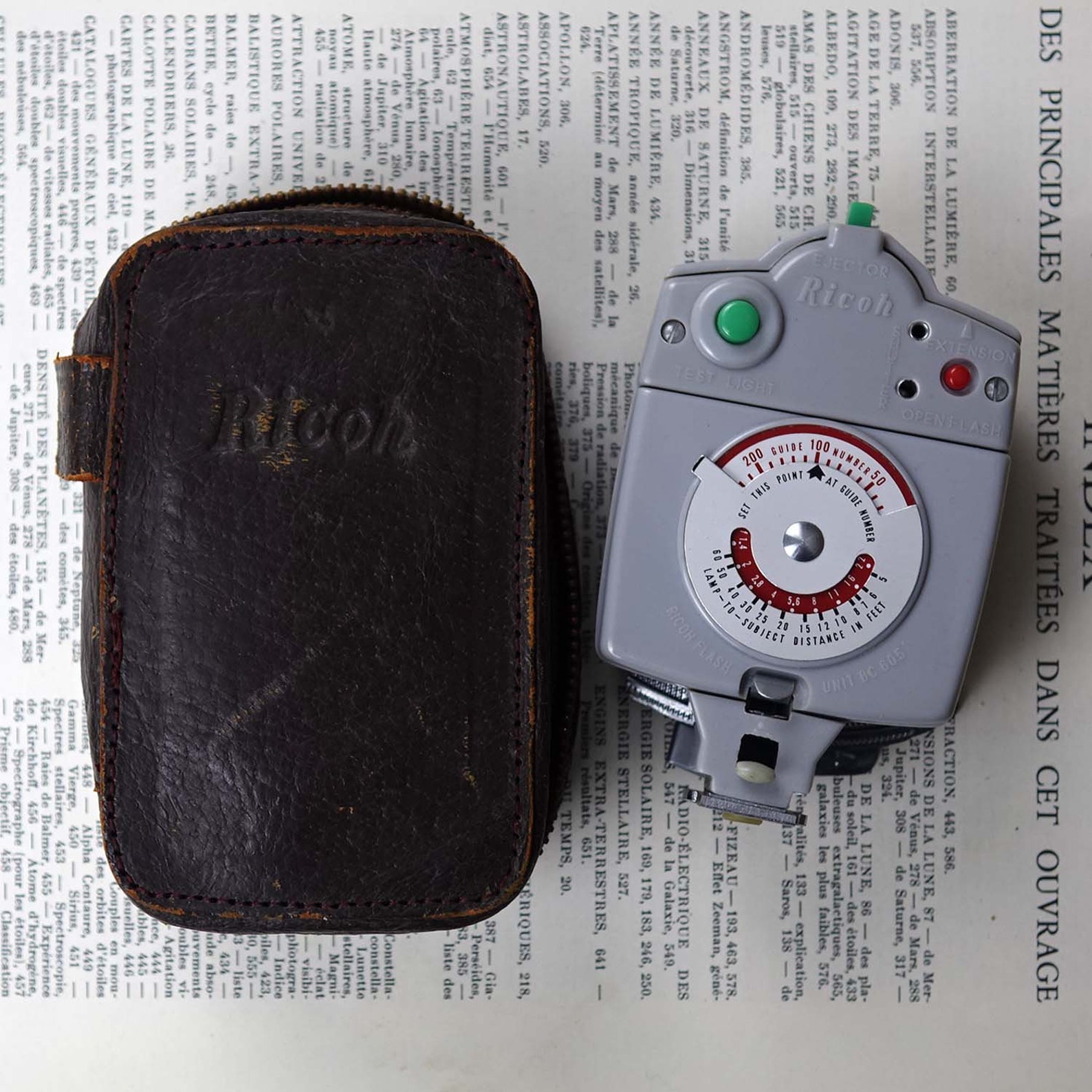 Vintage Ricoh Fan Flash Camera Flash - Etsy Canada