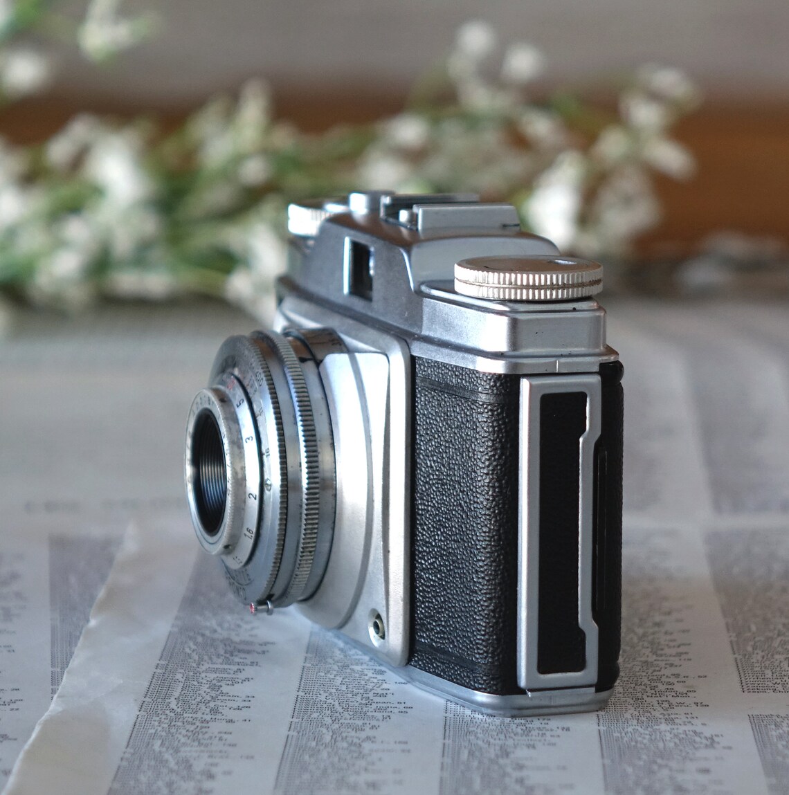 Agfa Silette Pronto shutter Apotar 45mm f3.5 lens Excellent | Etsy