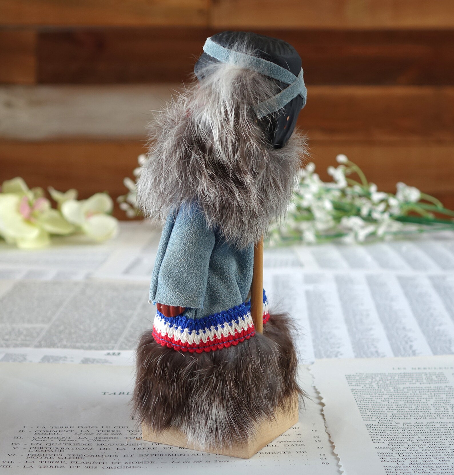 Vintage Eskimo Native Amerindian Inuit Doll With Snowshoes - Etsy Canada