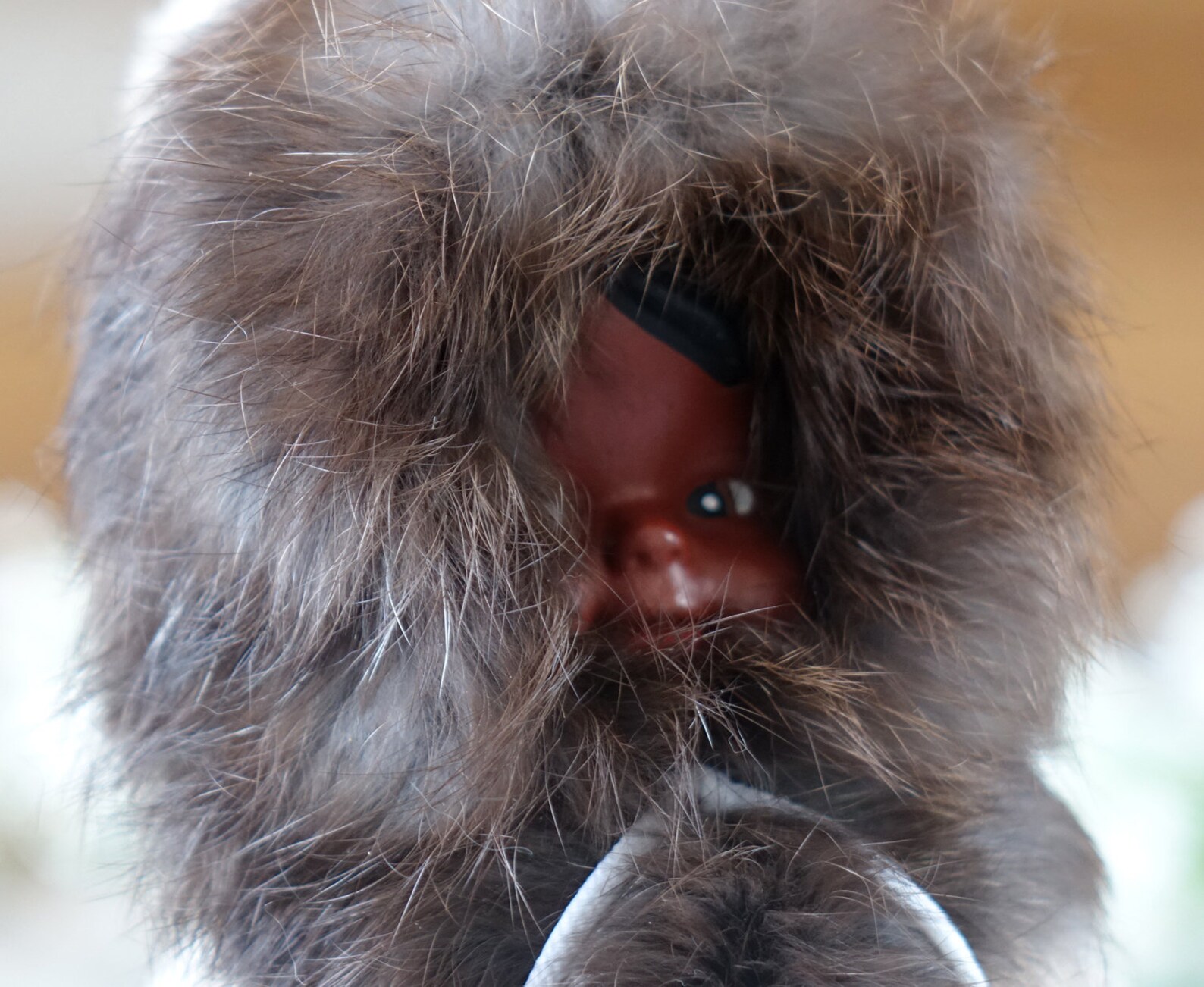 Vintage Eskimo Doll Native Amerindian Inuit Doll With - Etsy