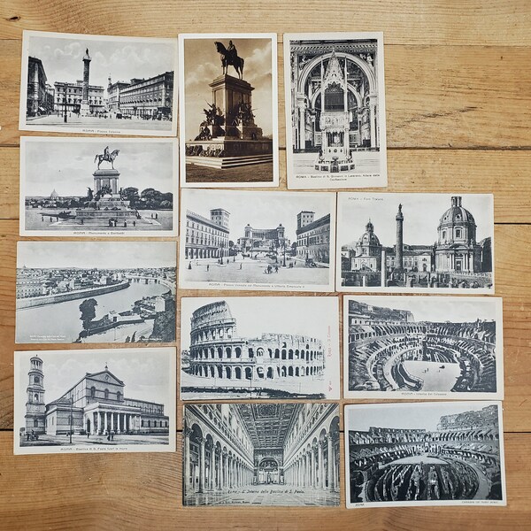Italy Postcards - Etsy