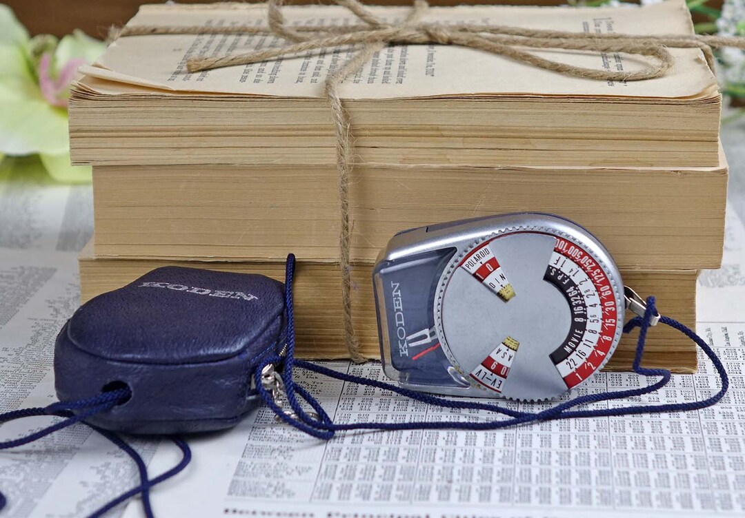 Koden Vintage Light Meter - Etsy