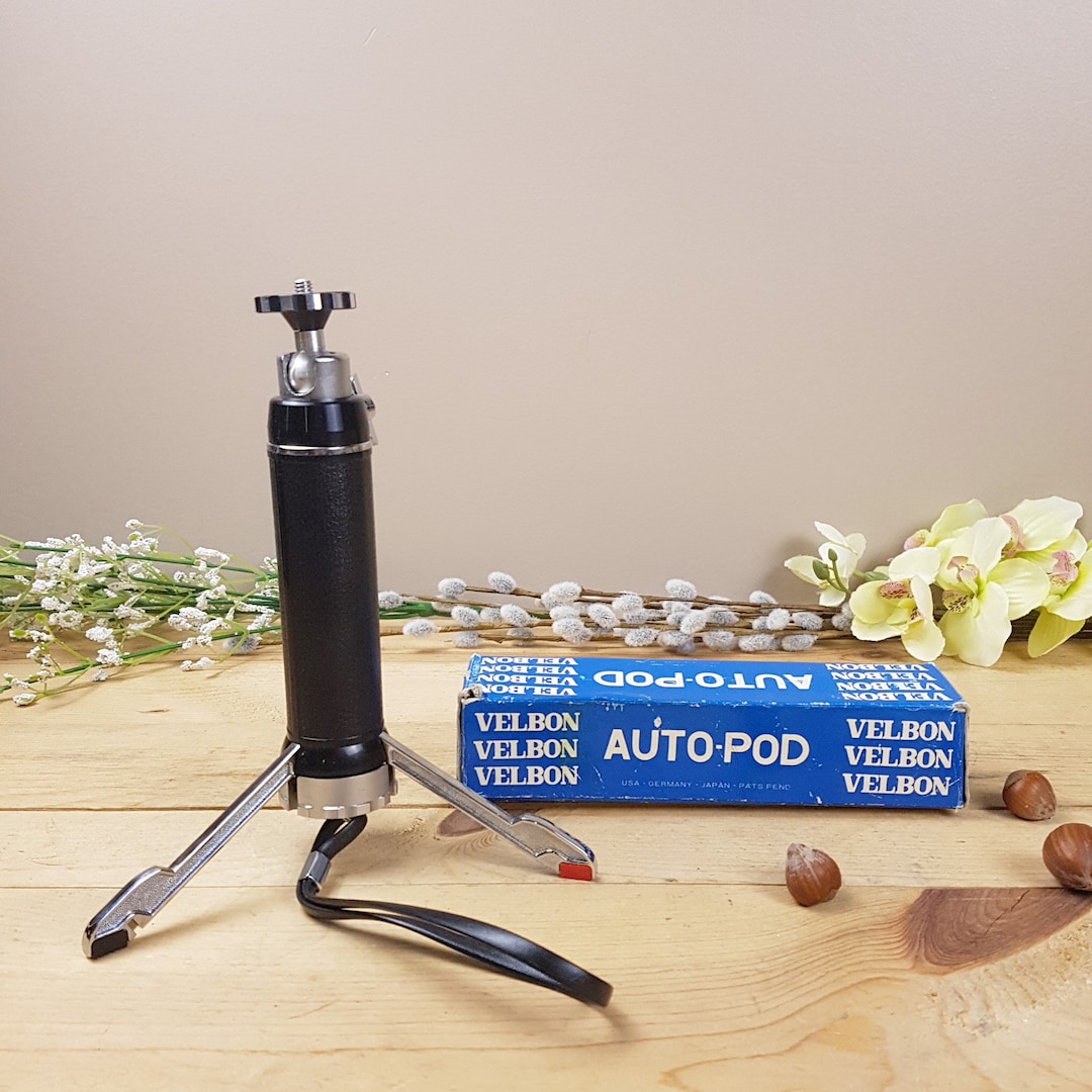 Vintage Velbon Table Auto-pod Compact Tripod for Lighweight Cameras and ...