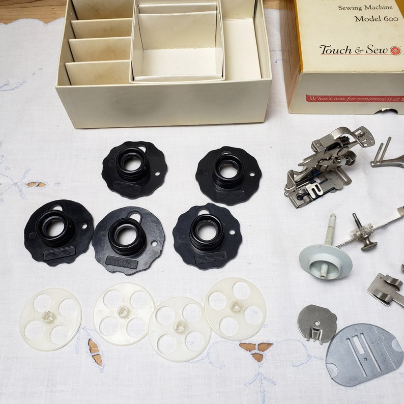 SINGER Attachments DELUXE Zig-zag for Model 600 Box 161818 - Etsy