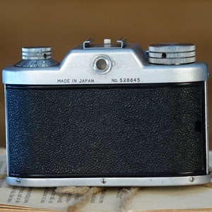 Film Camera 35 Mm Samoca 35 II Lens C.ezumar 50mm F3.5 Retro Camera ...