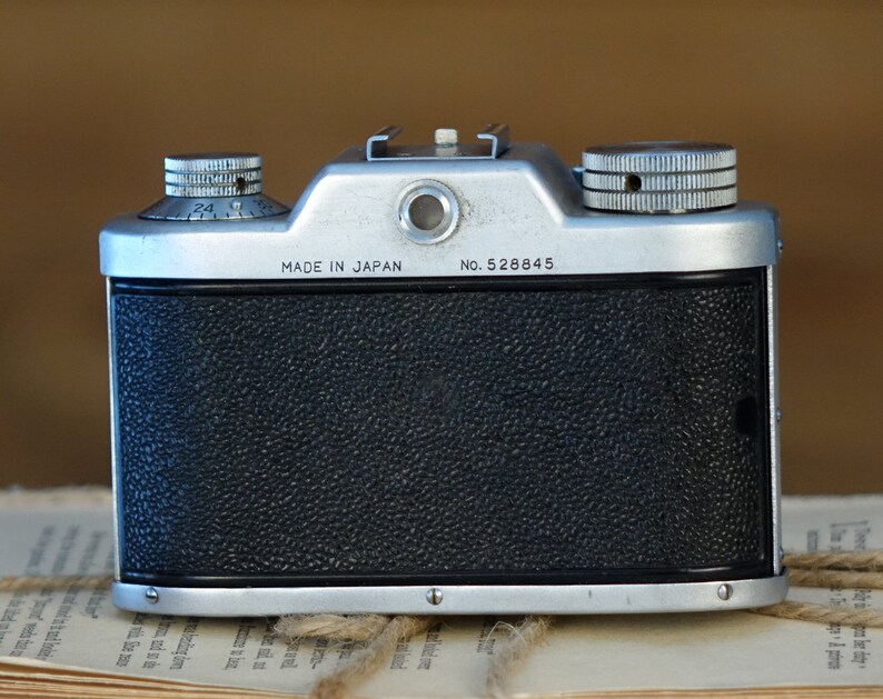 Film Camera 35 Mm Samoca 35 II Lens C.ezumar 50mm F3.5 Retro Camera ...