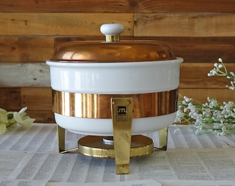 Ceramic Chafing Dish - Etsy