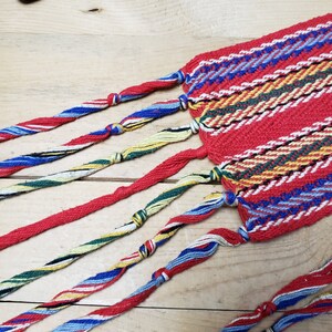 Small Vintage Metis Arrow Sash Quebec Winter Carnival Belt Ceinture ...