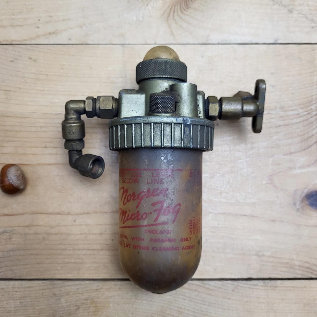 Vintage Norgren Micro Fog Lubricator Amber - Etsy