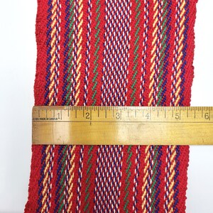 Vintage Arrow Sash French-canadian Art Ceinture Fléchée Québécoise ...