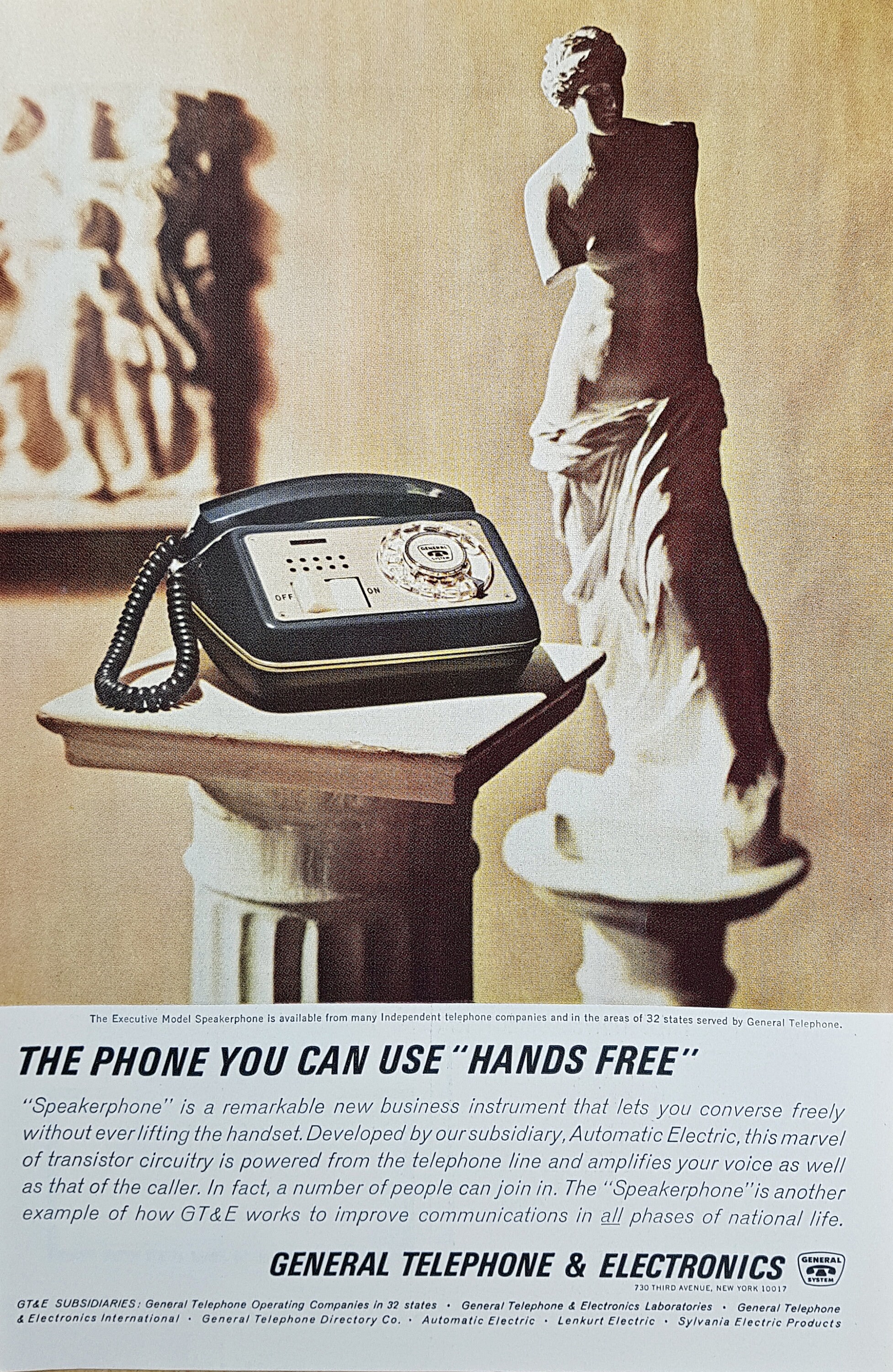 Contact General Electric Telephones