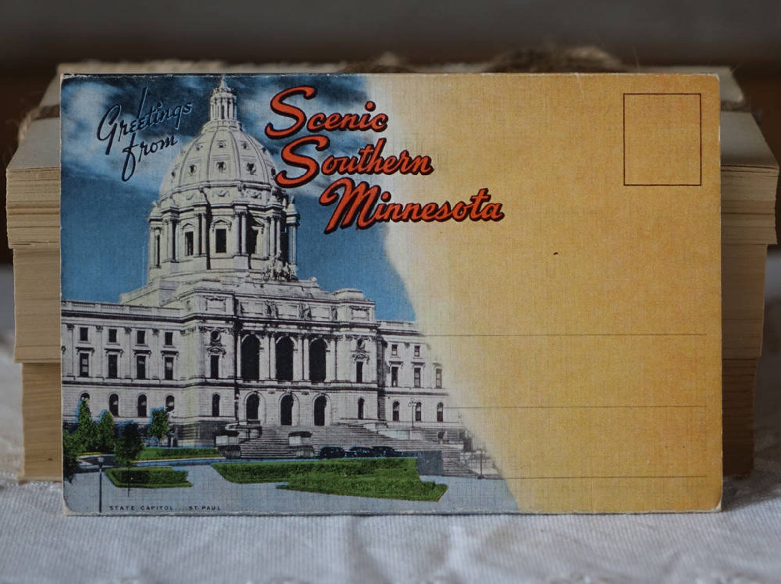 Vintage Southern Minnesota Images Folder - Greetings From Scenic ...