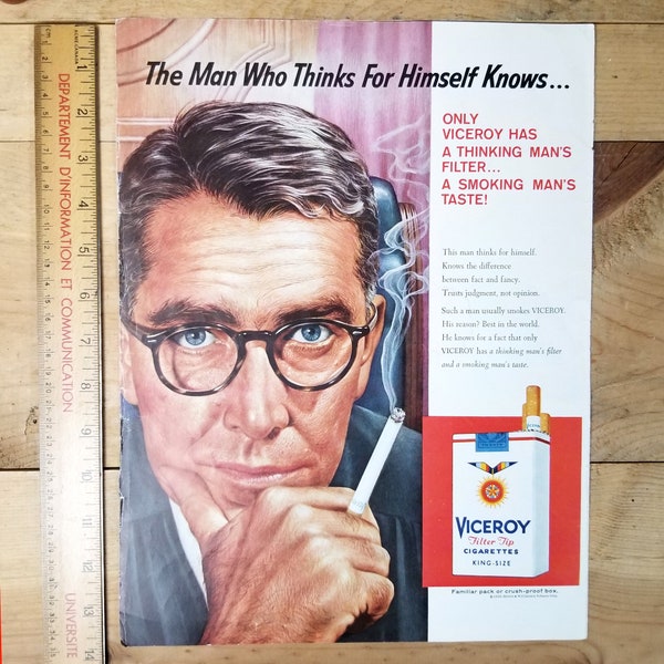 Viceroy Cigarettes - Etsy